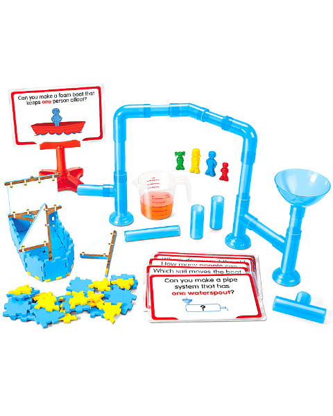 WATER PLAY STEM EARLY LEARNING - Brite Idea
