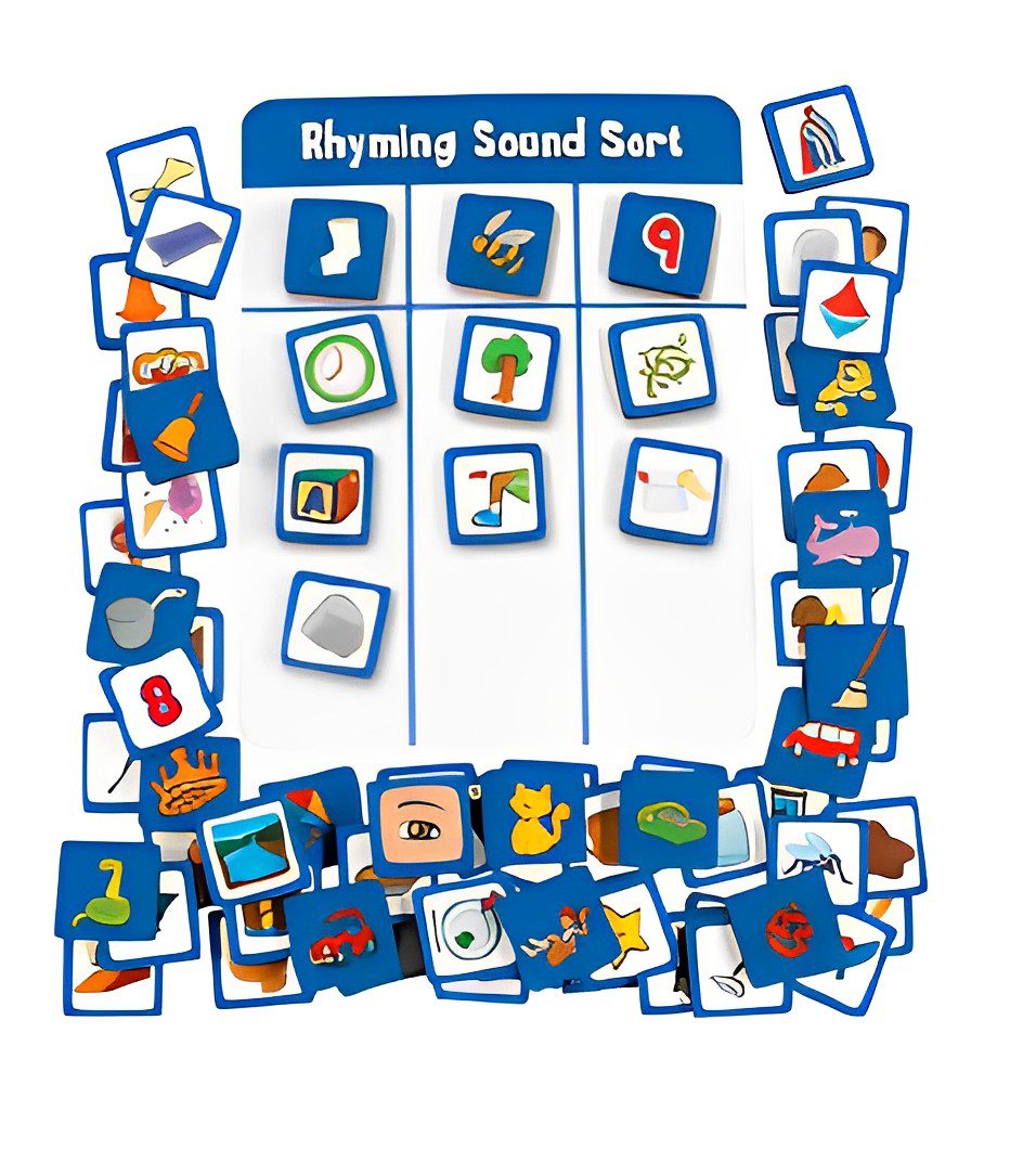 RHY SNDS MAGNETIC SORTING BOARD - Brite Idea