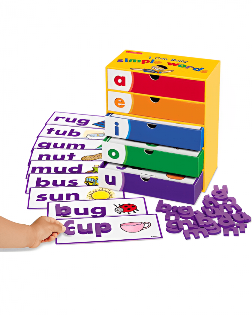 I CAN BUILD SIMPLE WORDS - Brite Idea